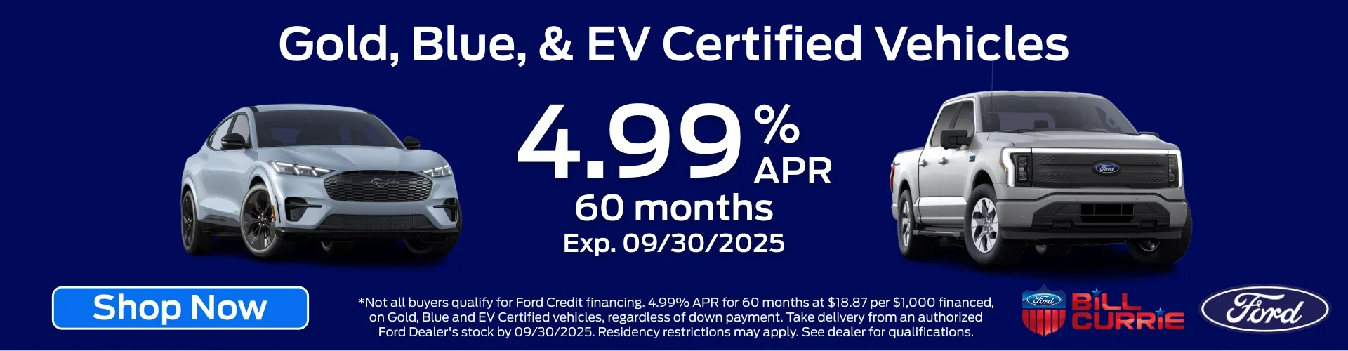 Ford Dealer Tampa, St Pete, Clearwater FL | Bill Currie Ford