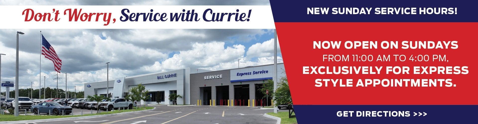 Ford Dealer Tampa, St Pete, Clearwater FL | Bill Currie Ford