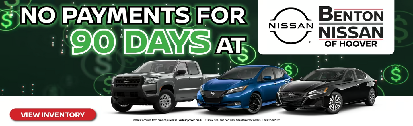 Used Car and Nissan Dealer in Hoover AL | Benton Nissan