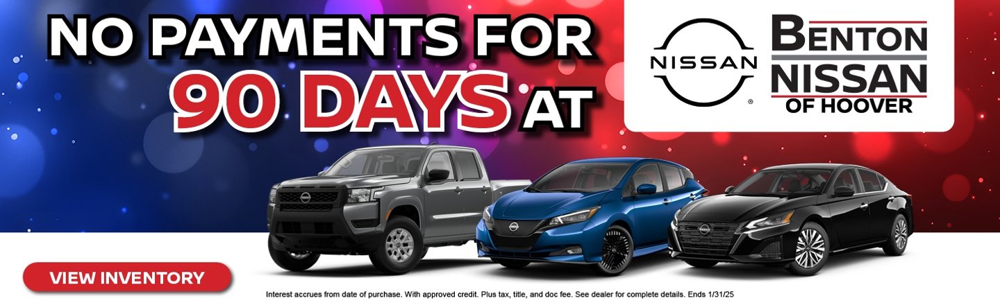 Used Car and Nissan Dealer in Hoover AL | Benton Nissan