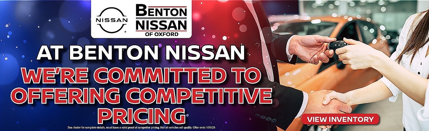 Used Car and Nissan Dealer in Oxford AL | Benton Nissan