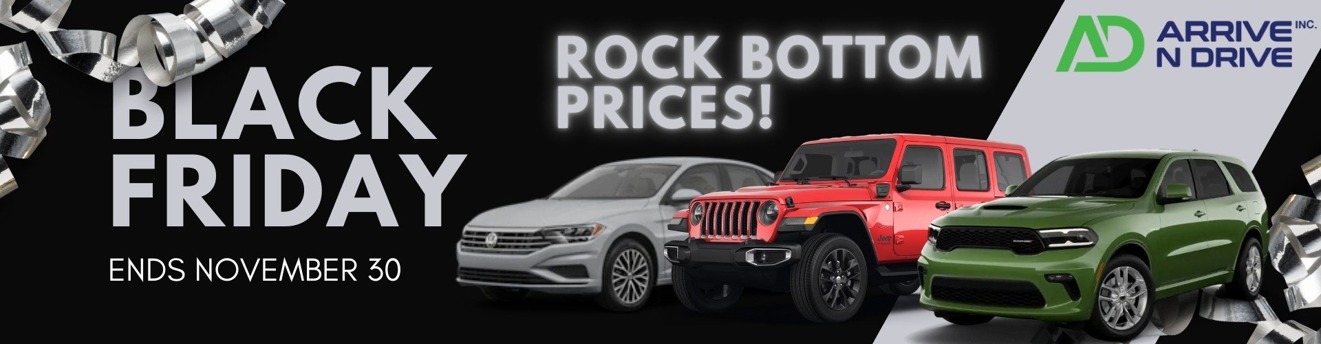 Arrive N Drive: Nation's Used Car Dealership in Orlando, Florida