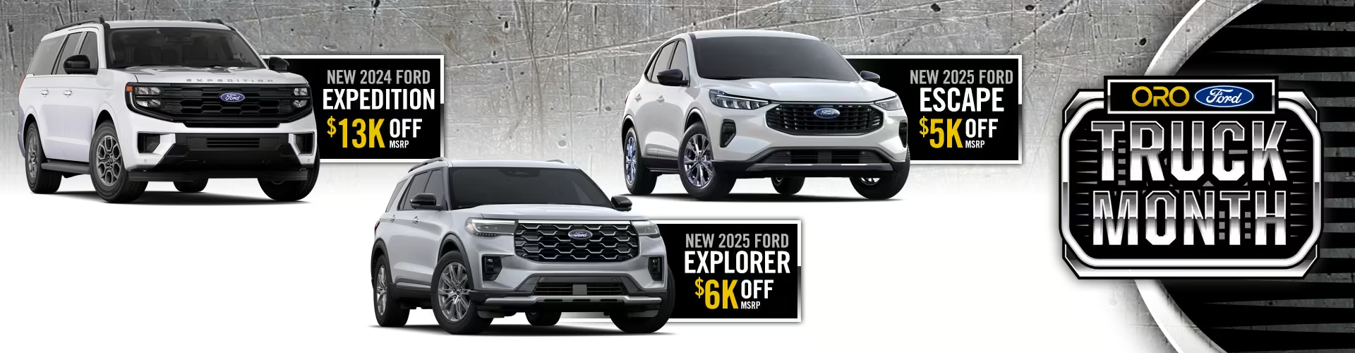 New & Used Ford Vehicles For Sale In Oracle, AZ | ORO Ford