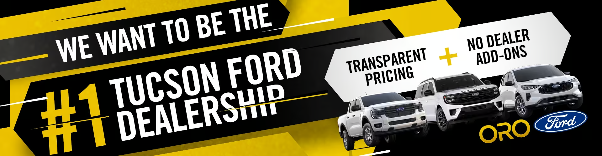 New & Used Ford Vehicles For Sale In Oracle, AZ | ORO Ford