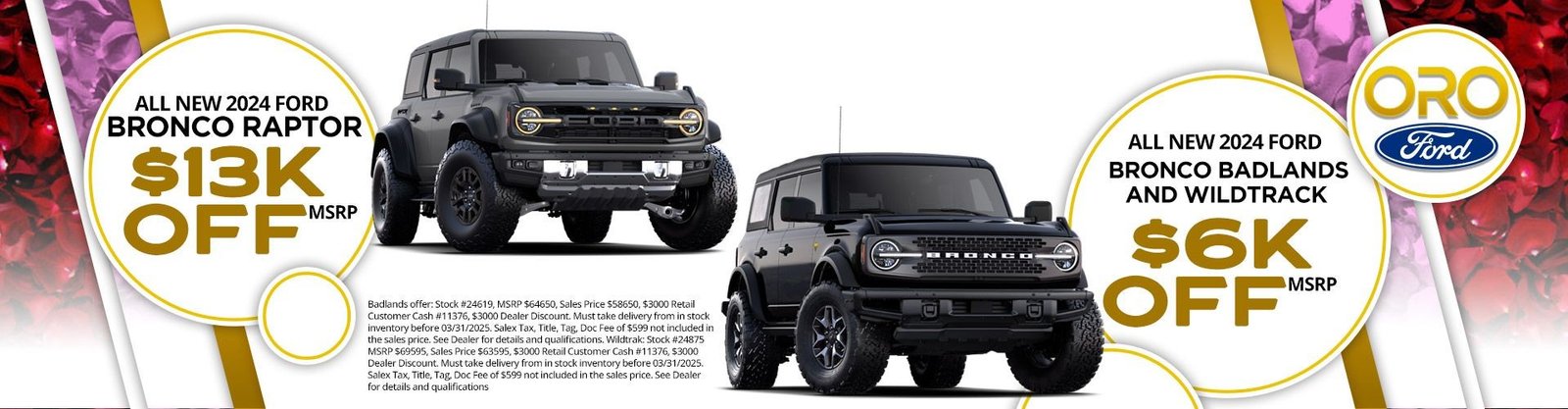 Local Ford Dealership serving the Tuscon Metro | Oro Ford in Oracle, AZ