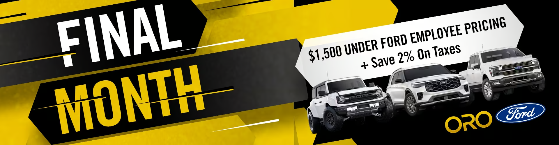 New & Used Ford Vehicles For Sale In Oracle, AZ | ORO Ford