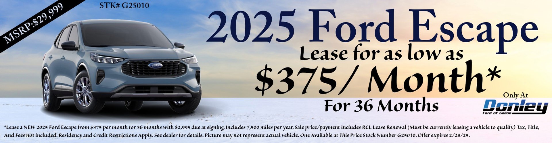 Ford Dealer Galion OH | Donley Ford of Galion