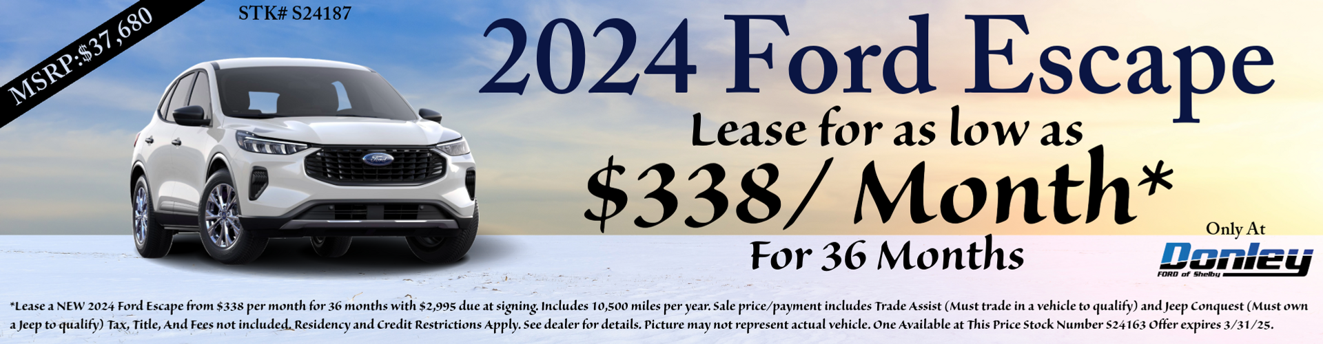 Ford Dealer Shelby OH | Donley Ford of Shelby