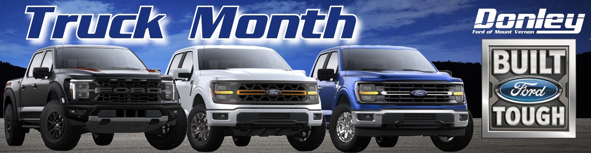 Ford Dealer Mount Vernon OH | Donley Ford of Mount Vernon