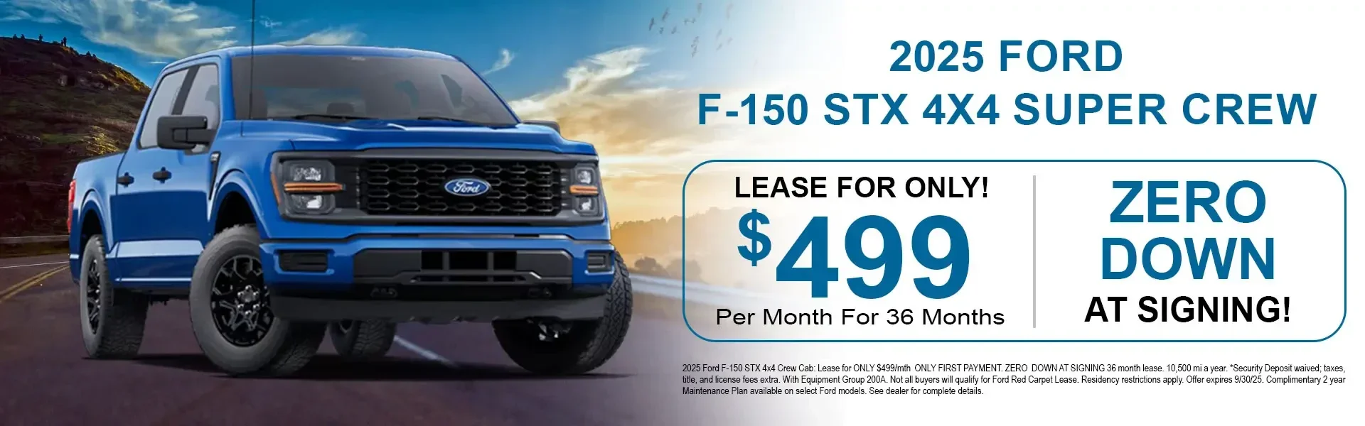 New Ford Special Offers at Carman Ford