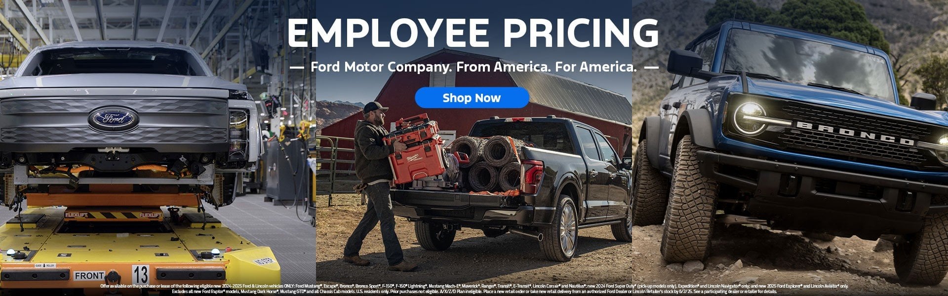 Top Ford Dealer Near Wilmington, DE | Carman Ford