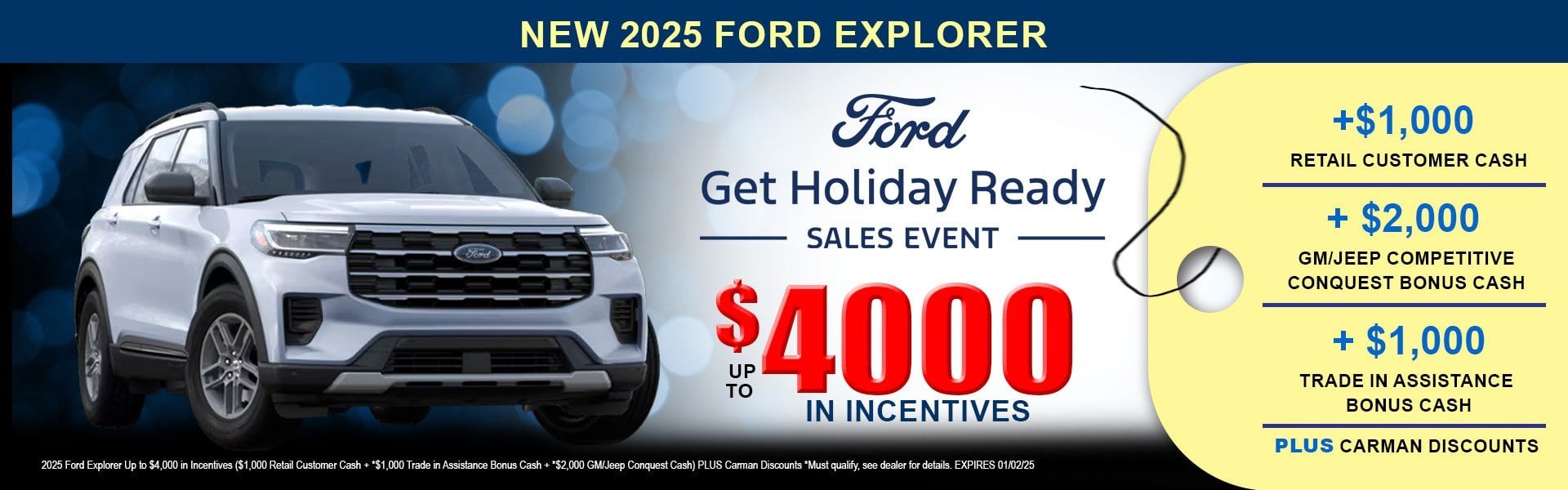 Top Ford Dealer Near Wilmington, DE | Carman Ford
