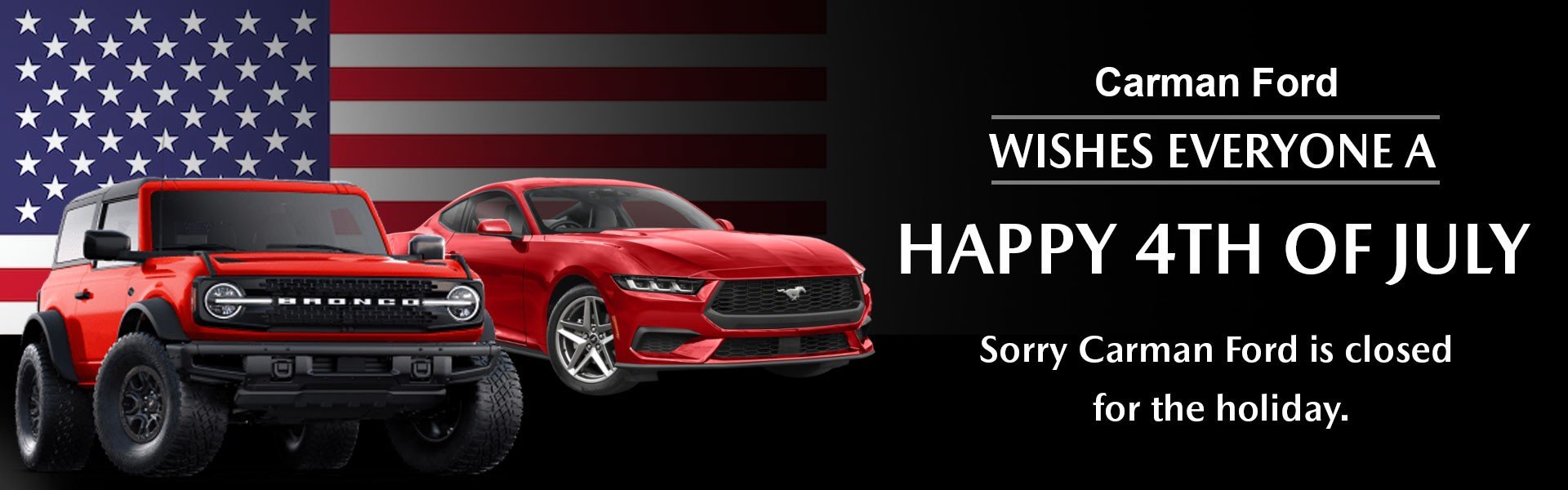 Top Ford Dealer Near Wilmington, DE | Carman Ford