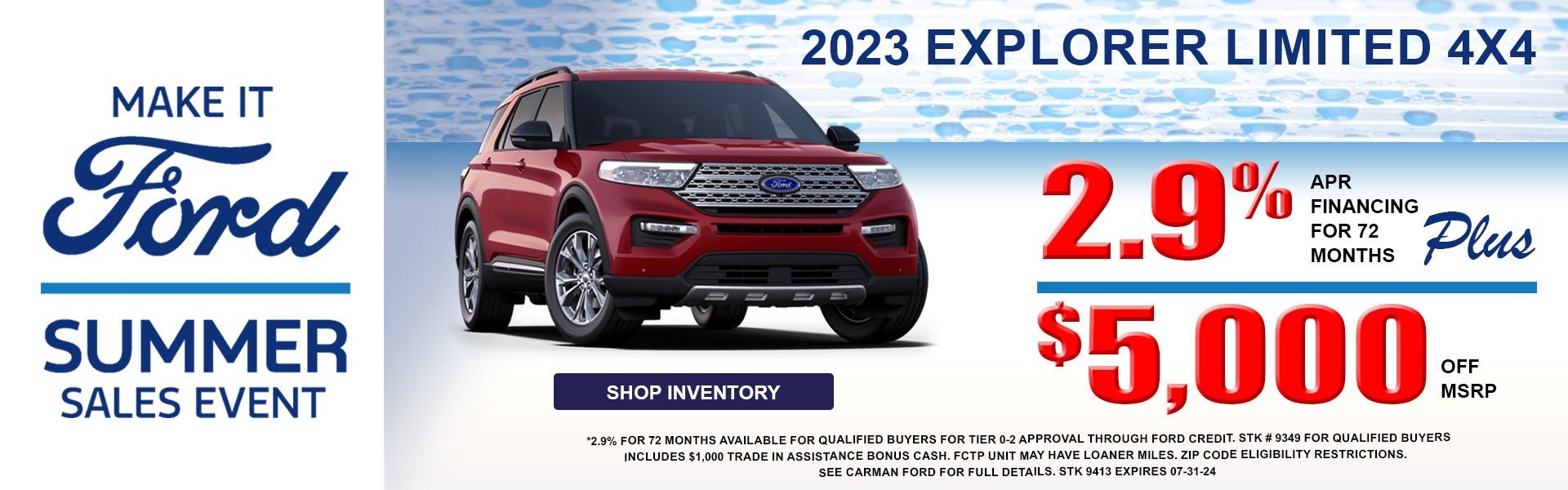 Top Ford Dealer Near Wilmington, DE | Carman Ford