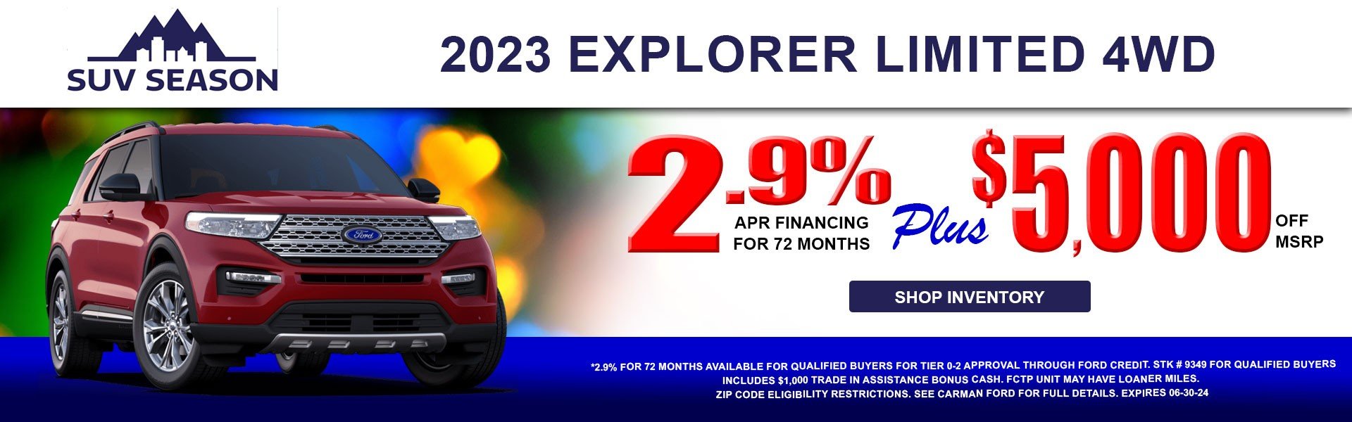 Top Ford Dealer Near Wilmington, DE | Carman Ford