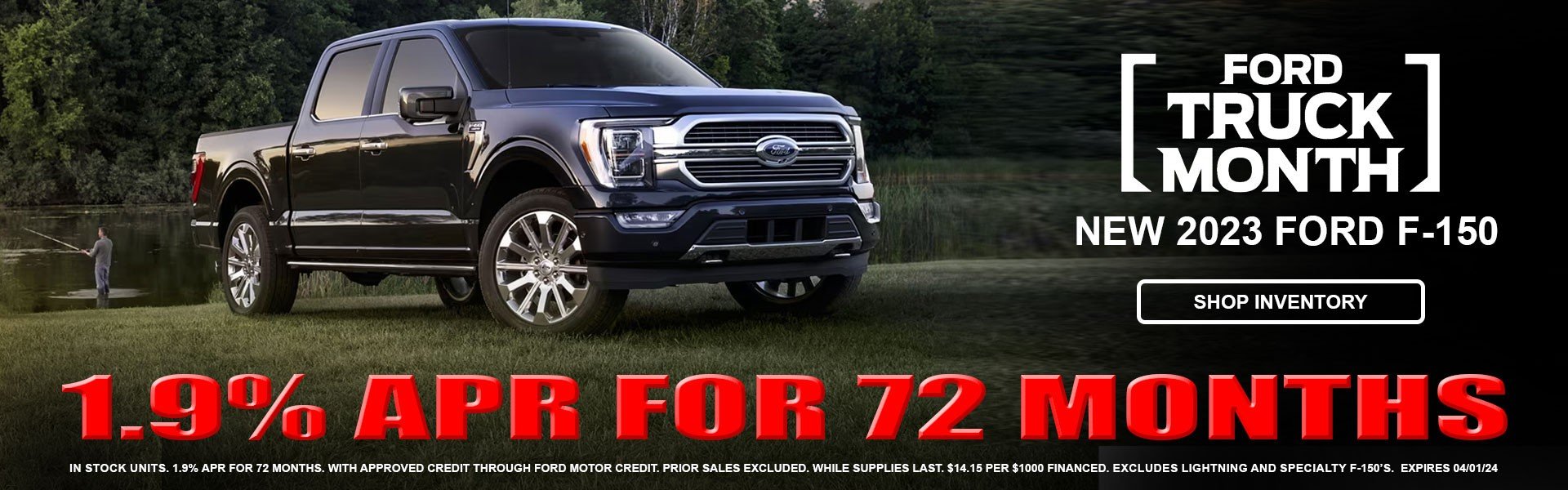 Ford Monthly Specials - Carman Ford