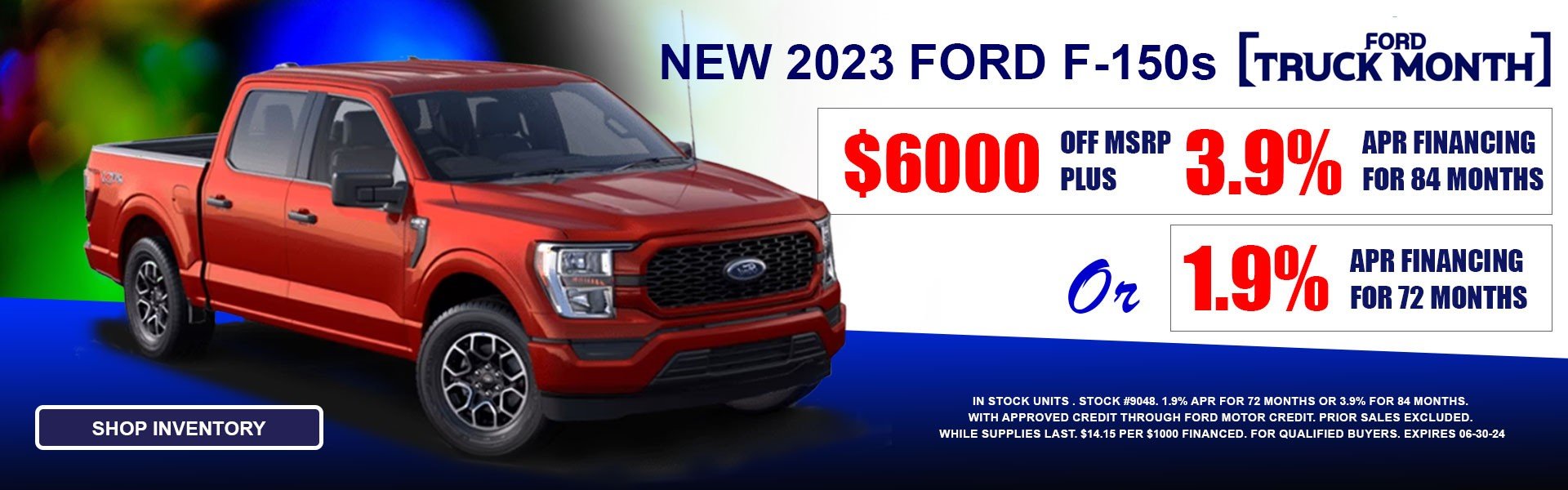 Ford Monthly Specials - Carman Ford