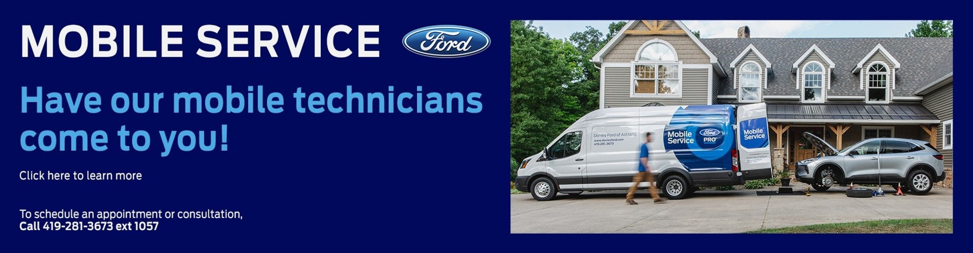 Ford Dealer Ashland OH | Donley Ford of Ashland