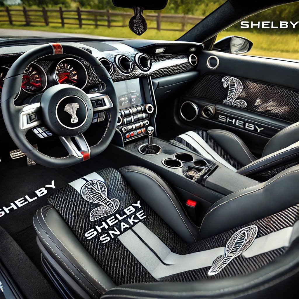 Shelby F-150 & F-250: 395HP to 770HP, FOX Suspension, Exclusive ...