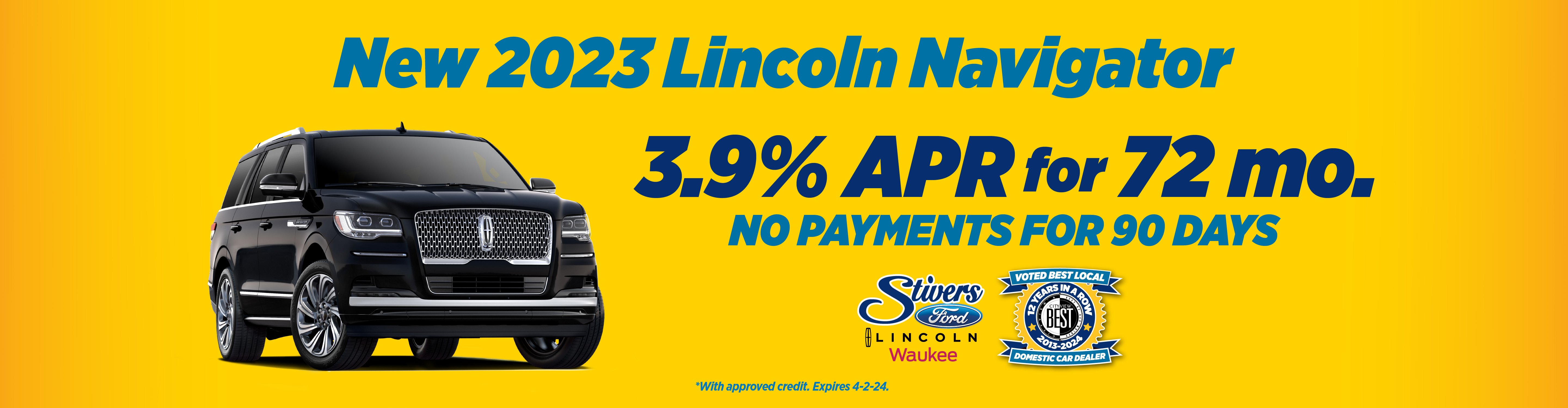 Lincoln Specials at Stivers Ford Lincoln