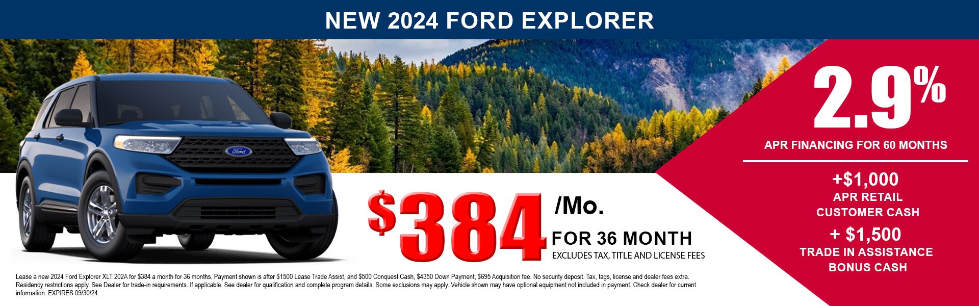 Ford Monthly Specials - Carman Ford