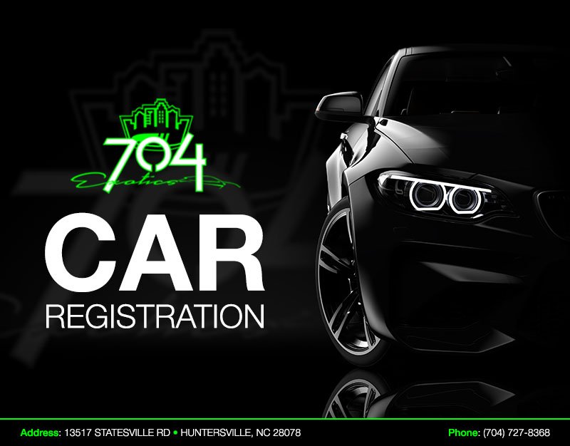 Event Registration at 704 Exotics