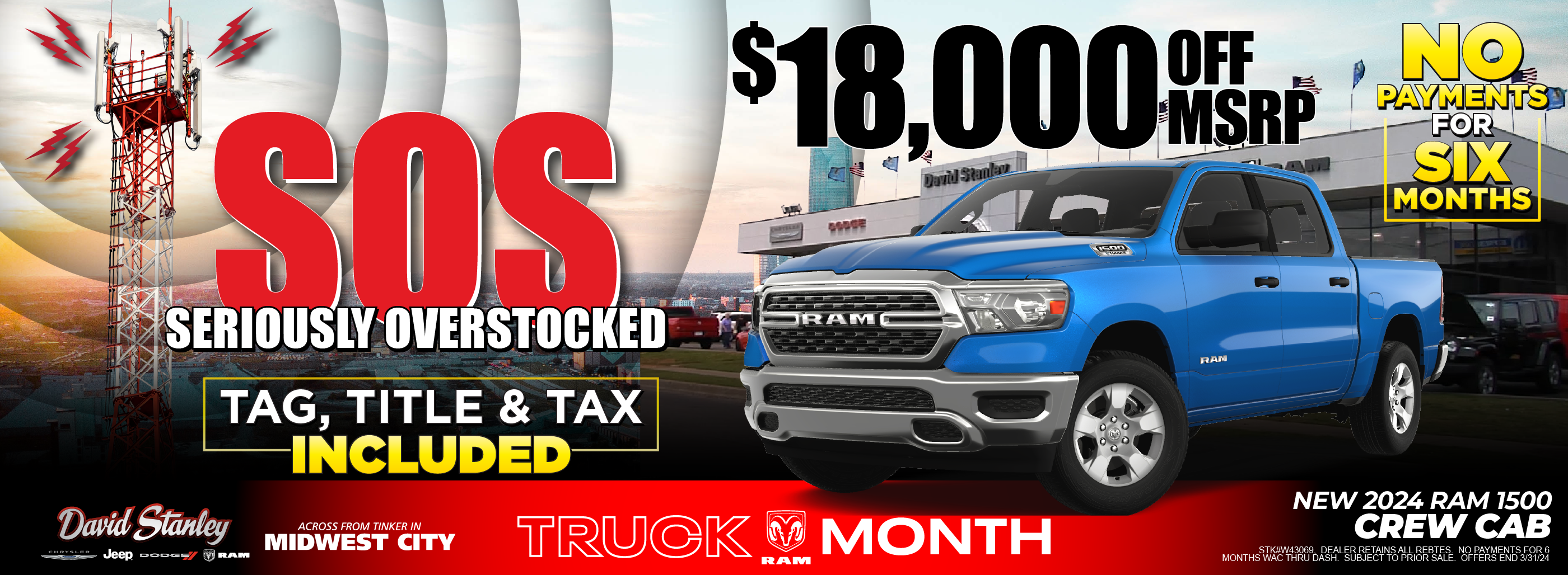 New & Used Chrysler Dodge Jeep Vehicles | Midwest OK