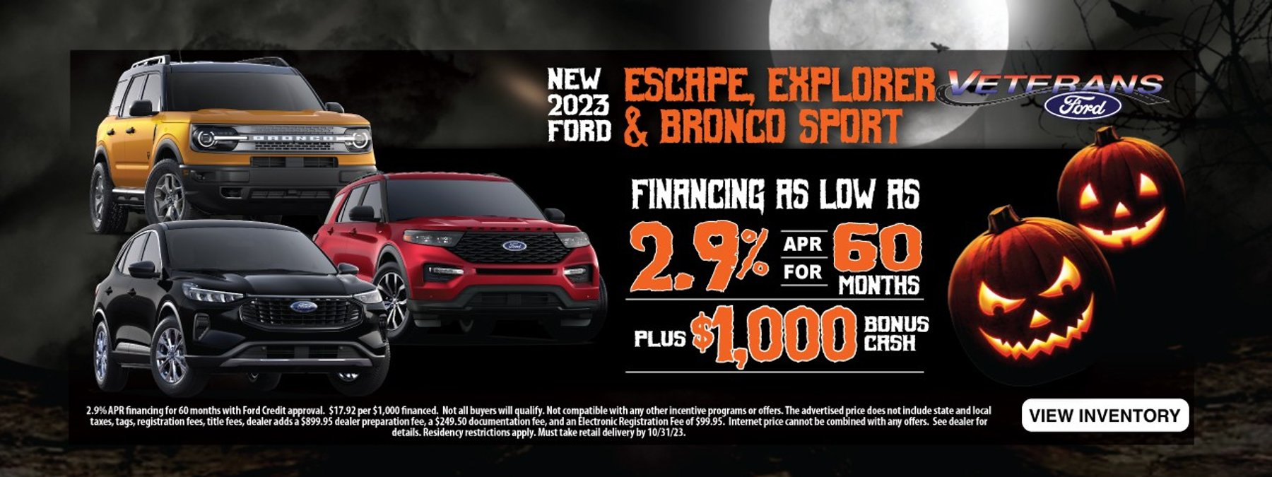 Ford Dealer In Tampa, FL | Veterans Ford