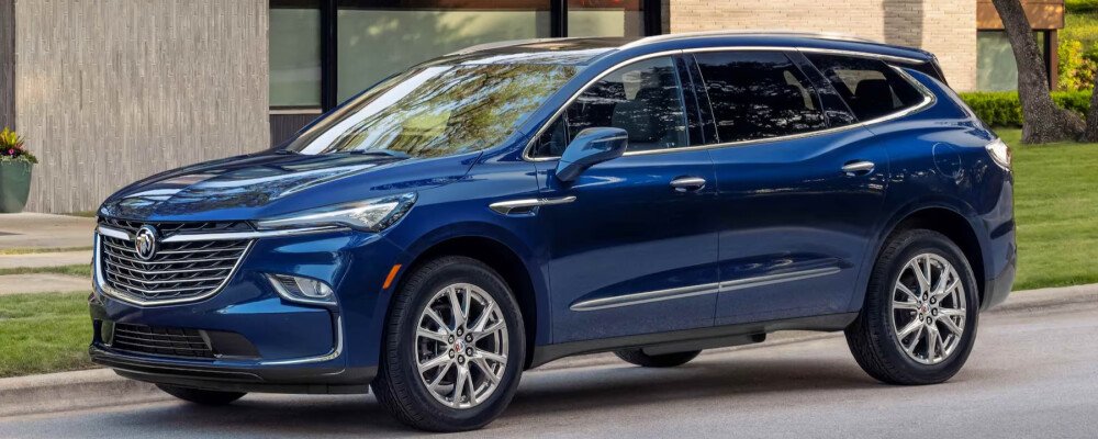Buick Enclave Miles Per Gallon