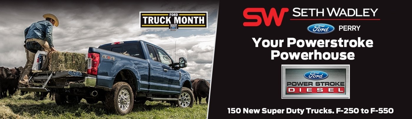 Your Full Service Ford Dealer in Perry OK | Ford *Sales Event*