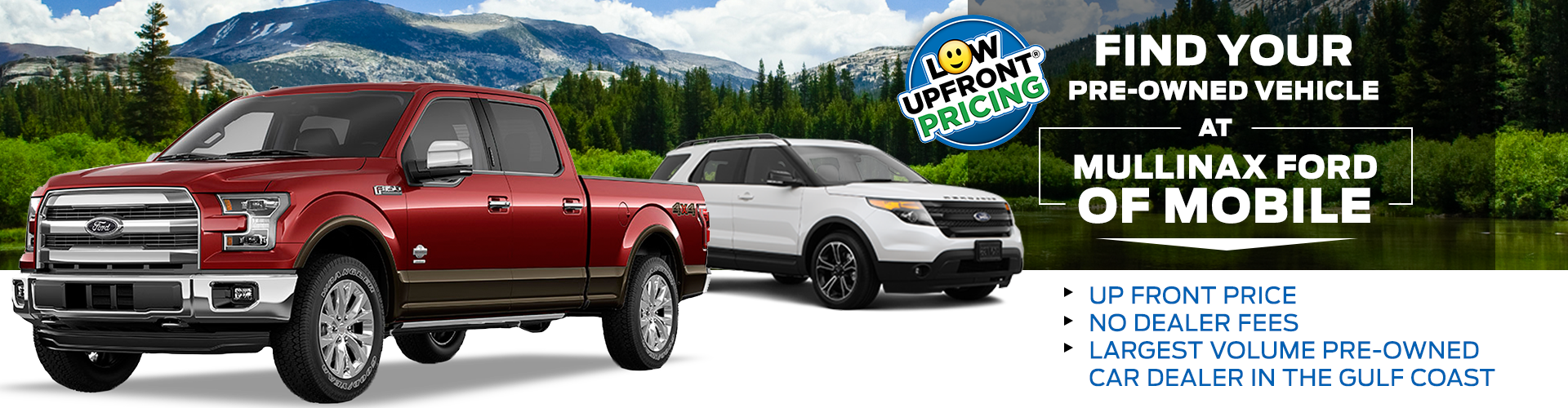 Mullinax Ford of Mobile, AL - New Ford and Used Car Dealership