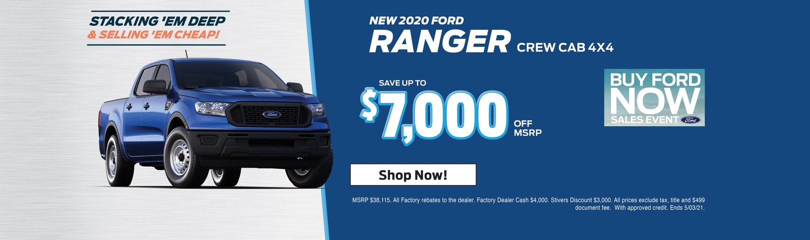 Stivers Ford in Montgomery AL | New & Used Ford Dealership