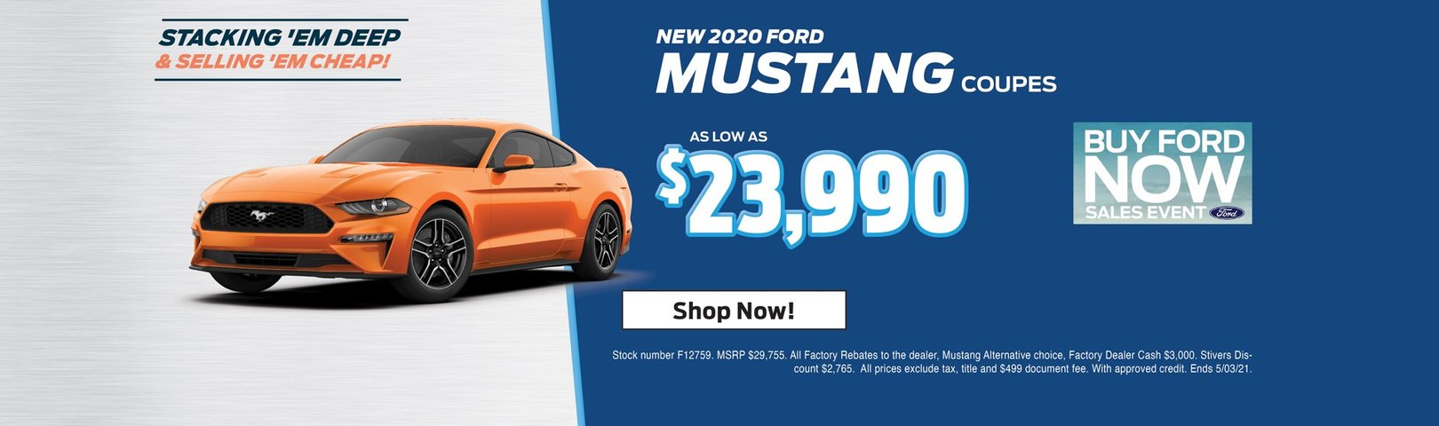 Stivers Ford in Montgomery AL | New & Used Ford Dealership