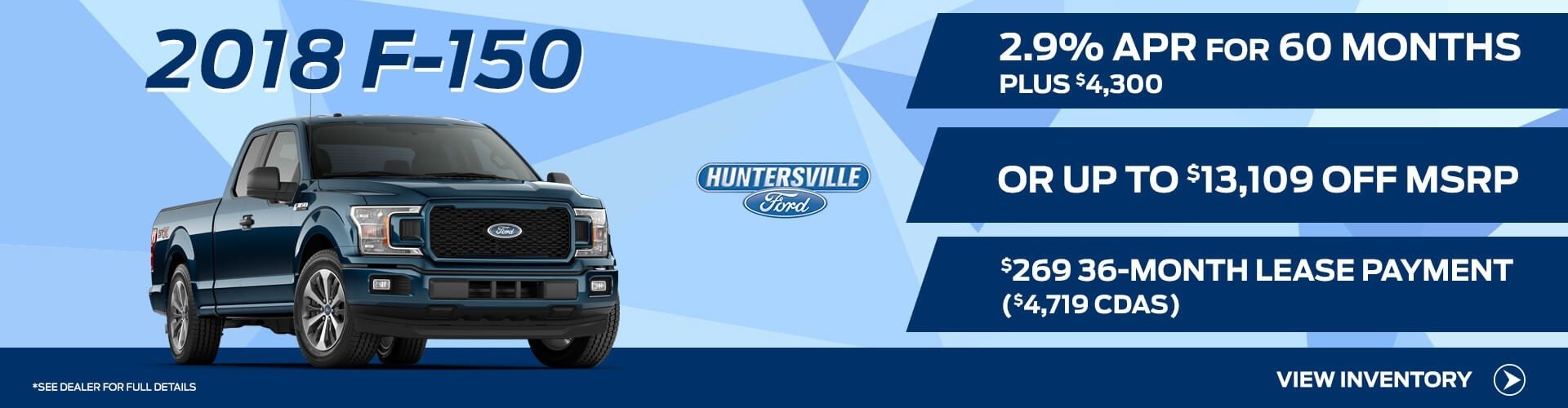 New & Used Ford Cars For Sale | Huntersville Ford