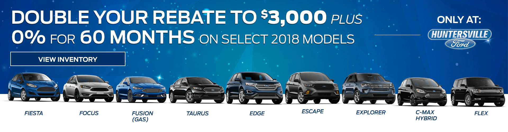 New & Used Ford Cars For Sale | Huntersville Ford