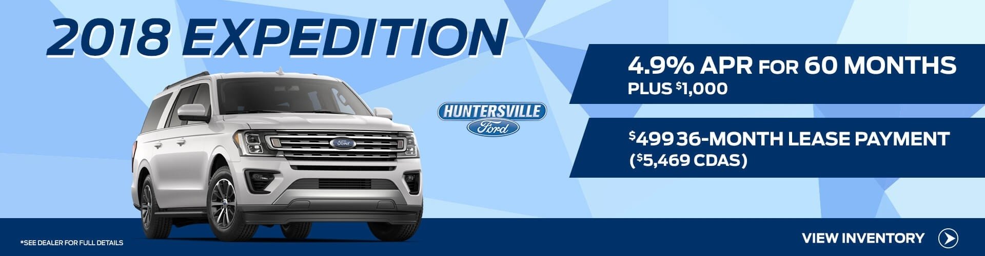 New & Used Ford Cars For Sale | Huntersville Ford