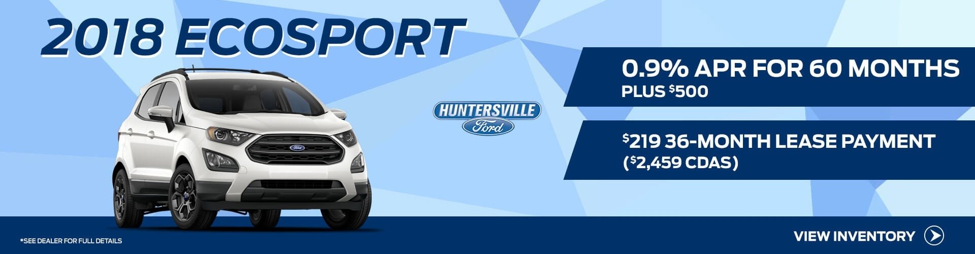 New & Used Ford Cars For Sale | Huntersville Ford