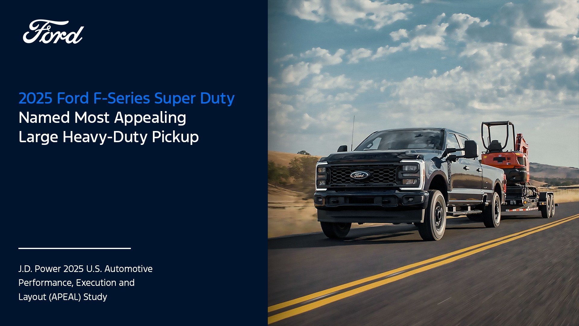 Ford Wins 2025 JD Power APEAL Awards | Super Duty & Mustang | Mullinax ...