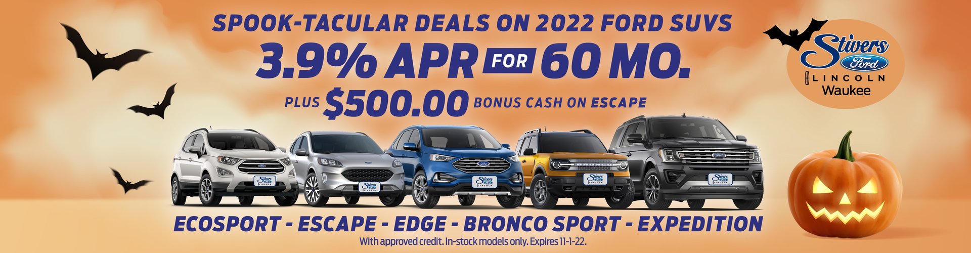 Stivers Ford Is Your #1 Des Moines Ford Dealer