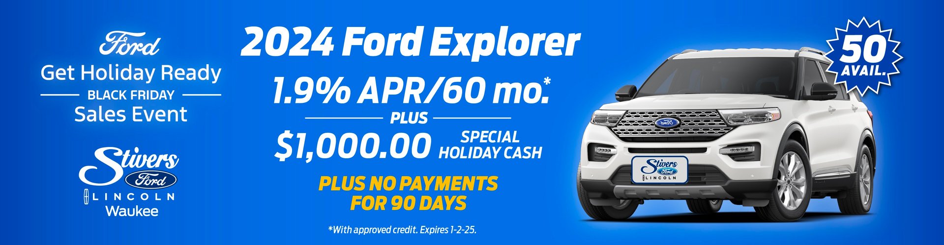 Ford Dealership Waukee IA | Des Moines | Ankeny