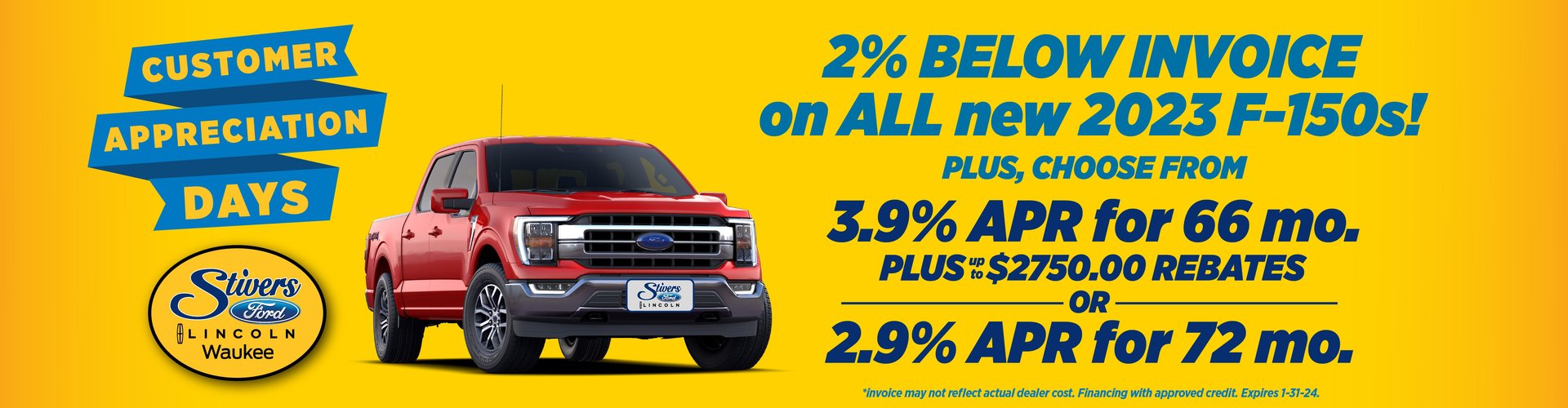 Stivers Ford Lincoln Is Your #1 Des Moines Ford Dealer