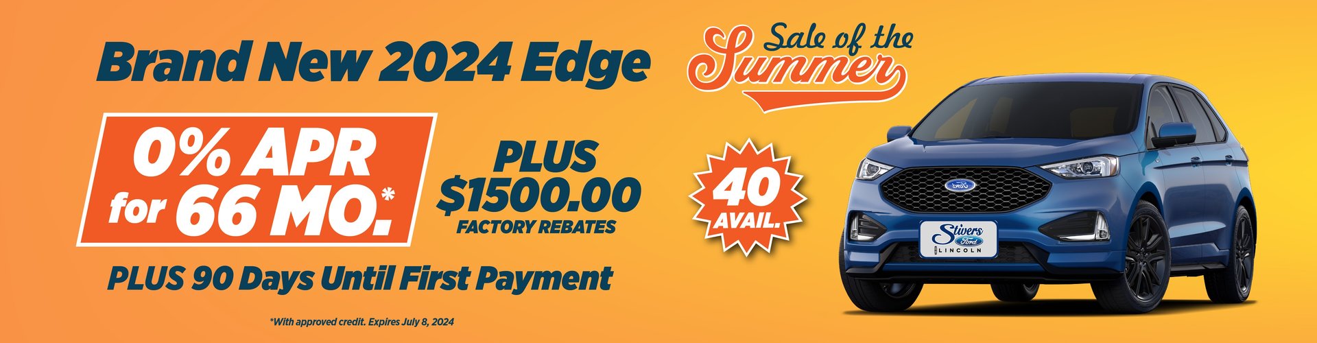 Stivers Ford Lincoln Is Your #1 Des Moines Ford Dealer