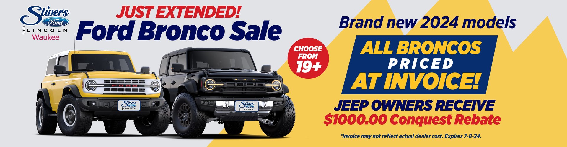 Stivers Ford Lincoln Is Your #1 Des Moines Ford Dealer