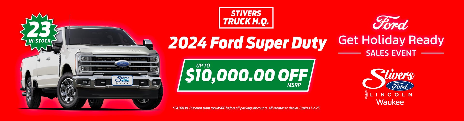 Ford Dealership Waukee IA | Des Moines | Ankeny