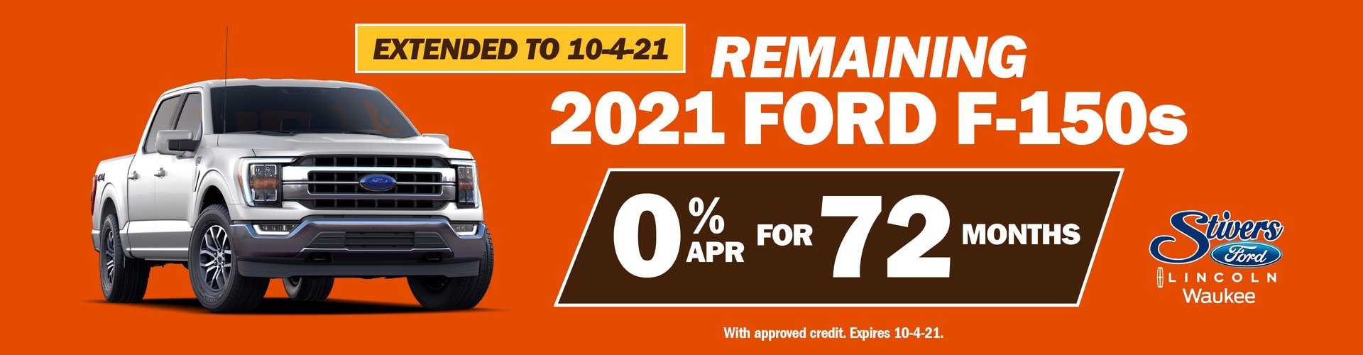 Stivers Ford Lincoln Is Your #1 Des Moines Ford Dealer