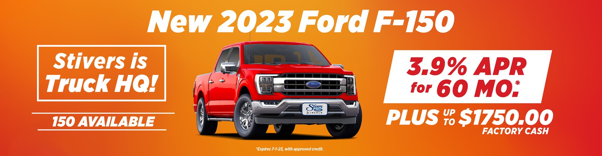 Stivers Ford Lincoln Is Your #1 Des Moines Ford Dealer