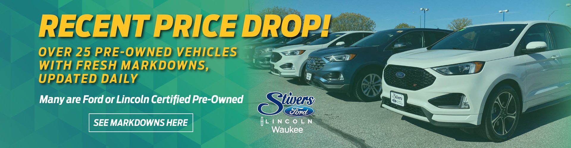 Stivers Ford Lincoln Is Your #1 Des Moines Ford Dealer