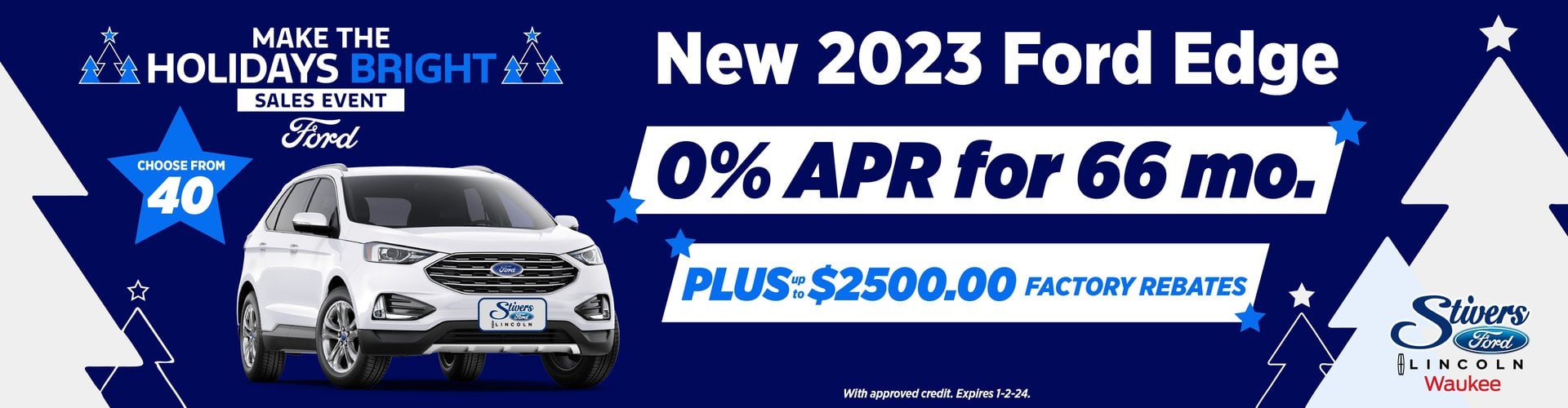 Stivers Ford Lincoln Is Your #1 Des Moines Ford Dealer