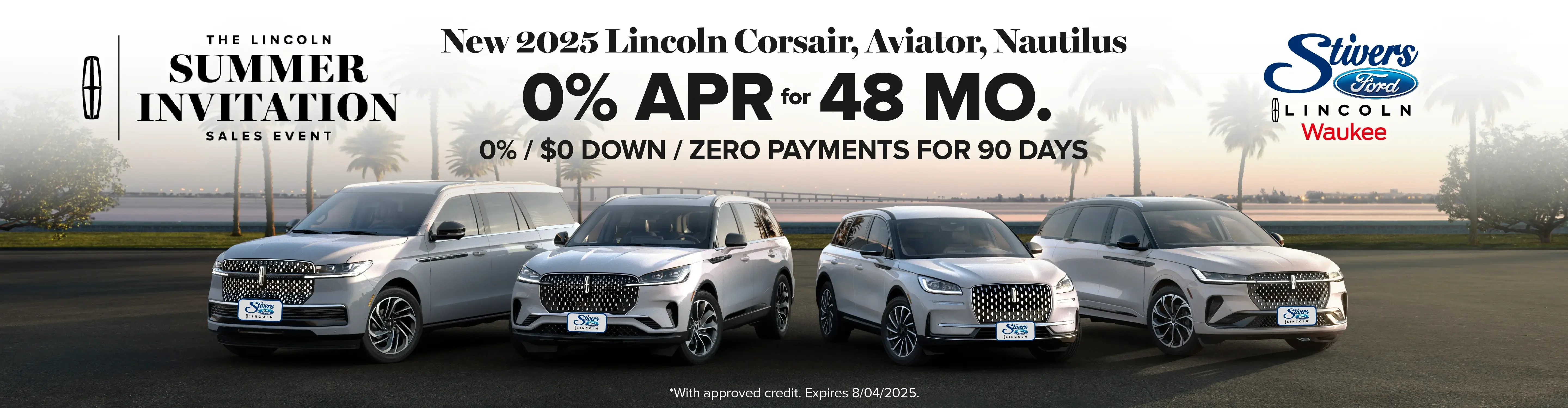 Lincoln Deals and Specials at Stivers Ford Lincoln of Iowa