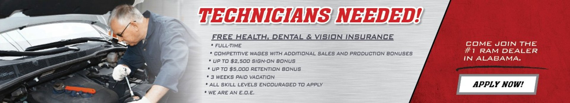 Stivers Chrysler Dodge Jeep Ram l Prattville Dealership near Birmingham AL